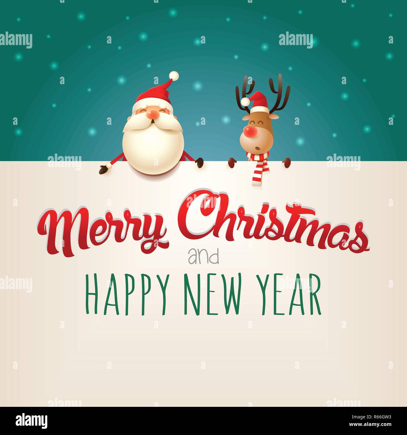 Merry Christmas Rudolph