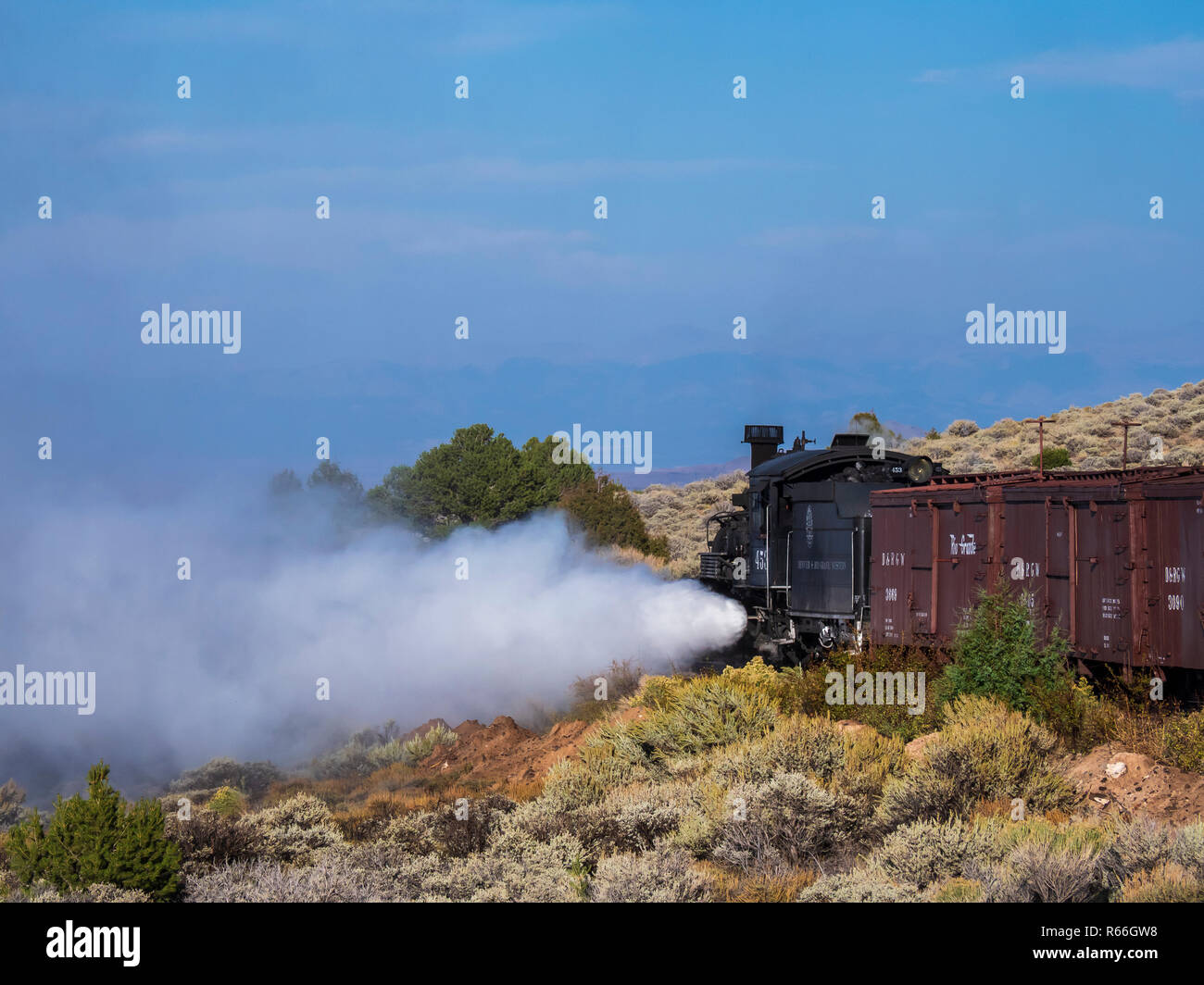 Narrow gauge steam locomotive steam engine hi-res stock photography and ...