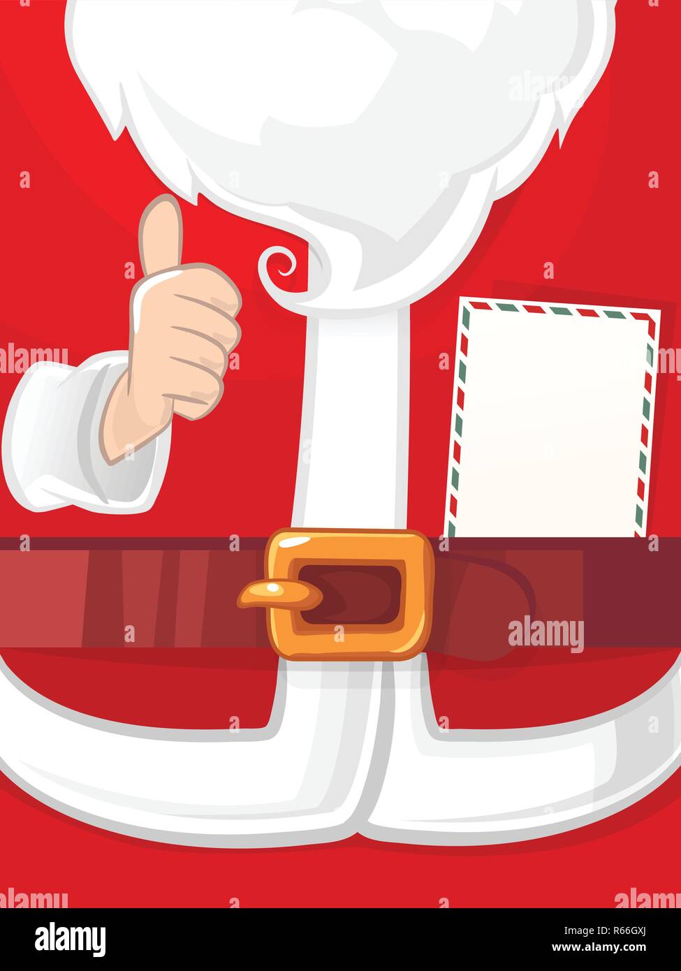 Santa Belt Buckle Template