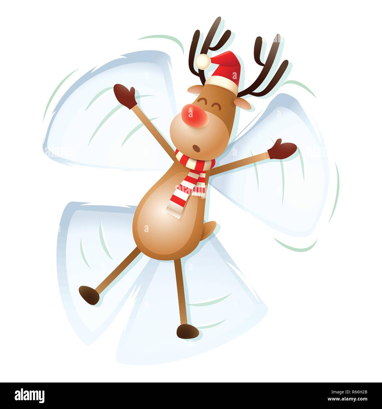 Angel snowman Stock Vector Images - Alamy