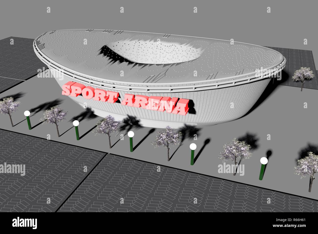 Football stadium from above usa hi-res stock photography and images - Alamy