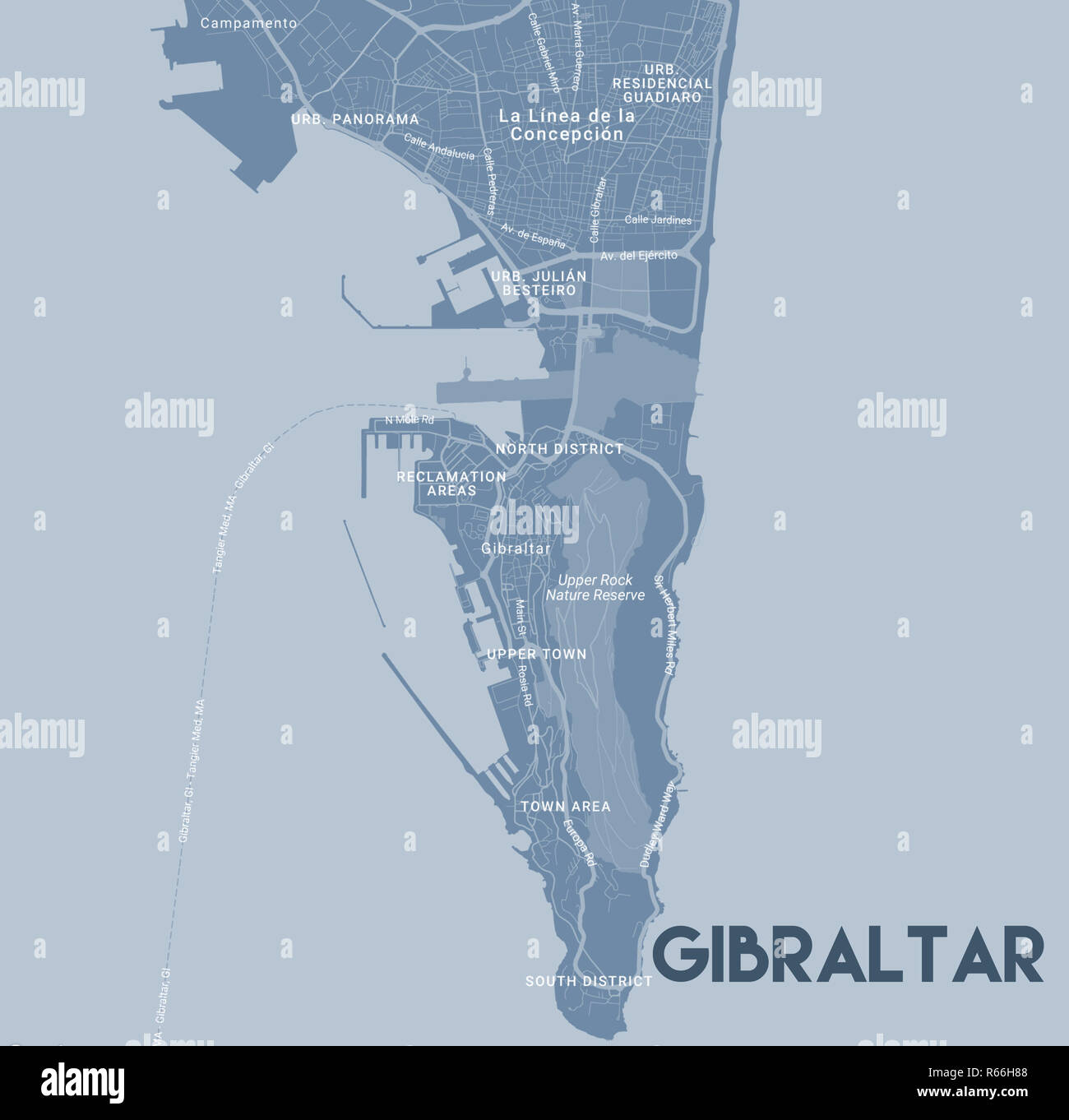 Template map hi-res stock photography and images - Alamy