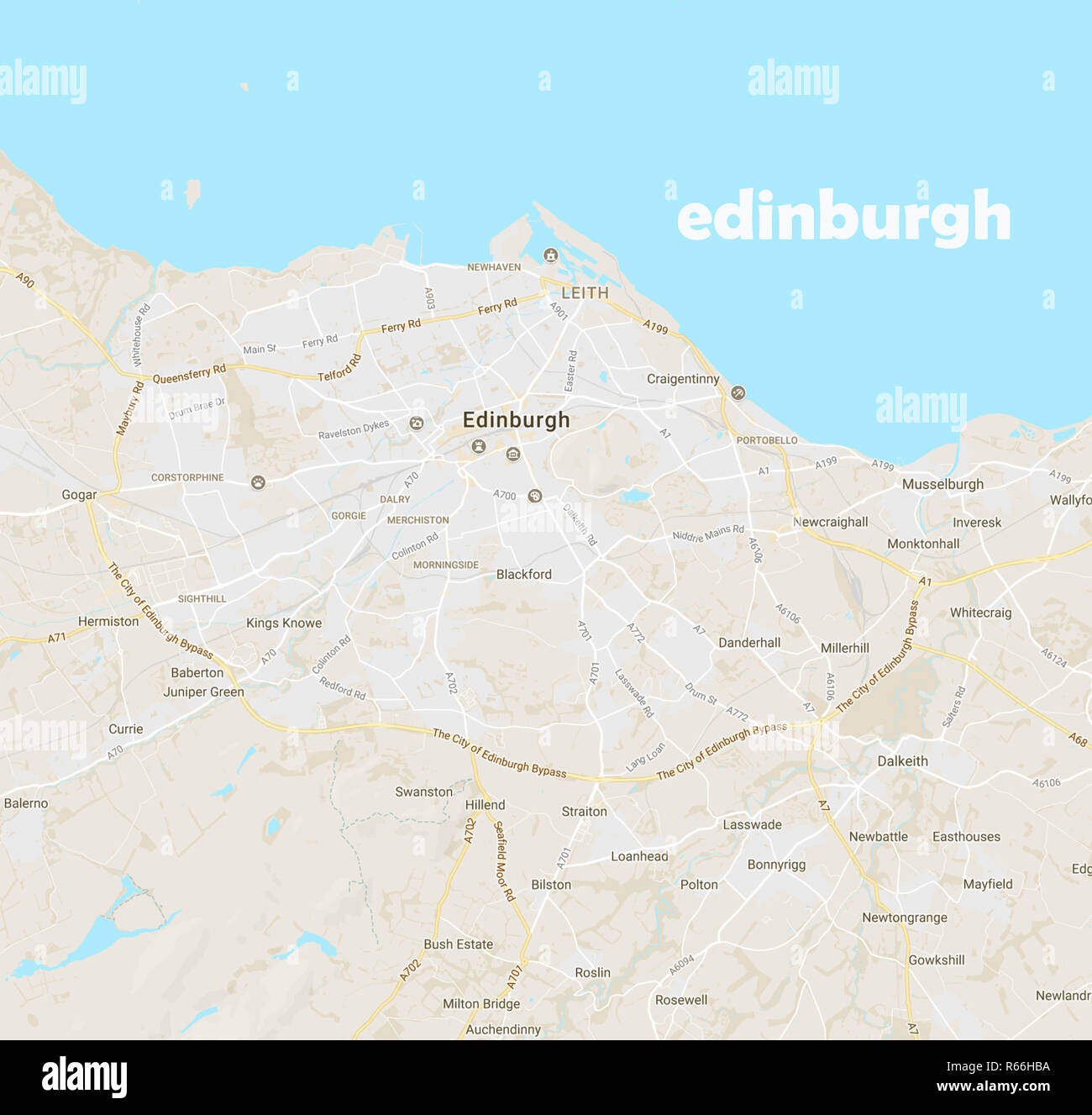 Map scotland modern hi-res stock photography and images - Alamy