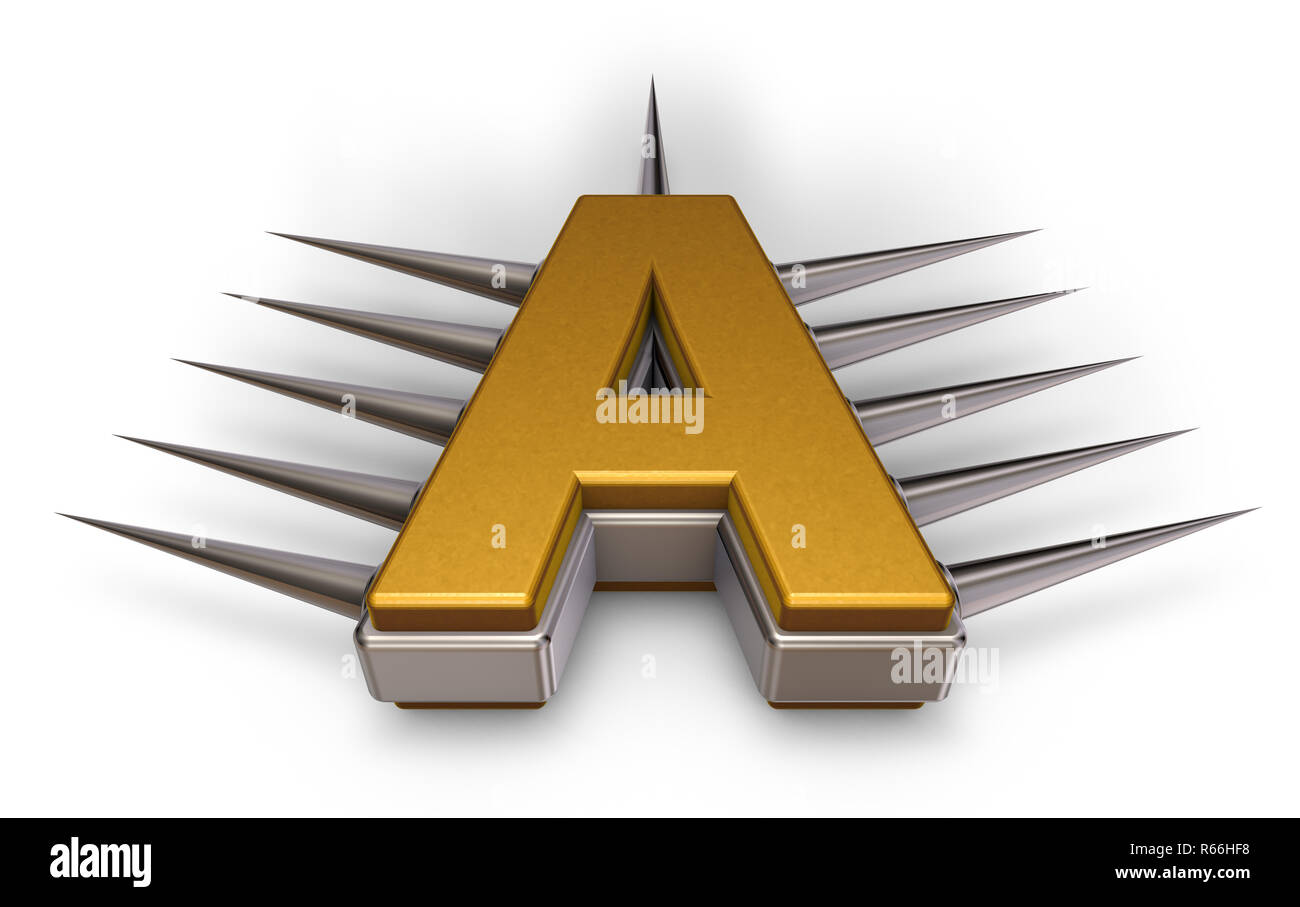 Thorn letter hi-res stock photography and images - Alamy