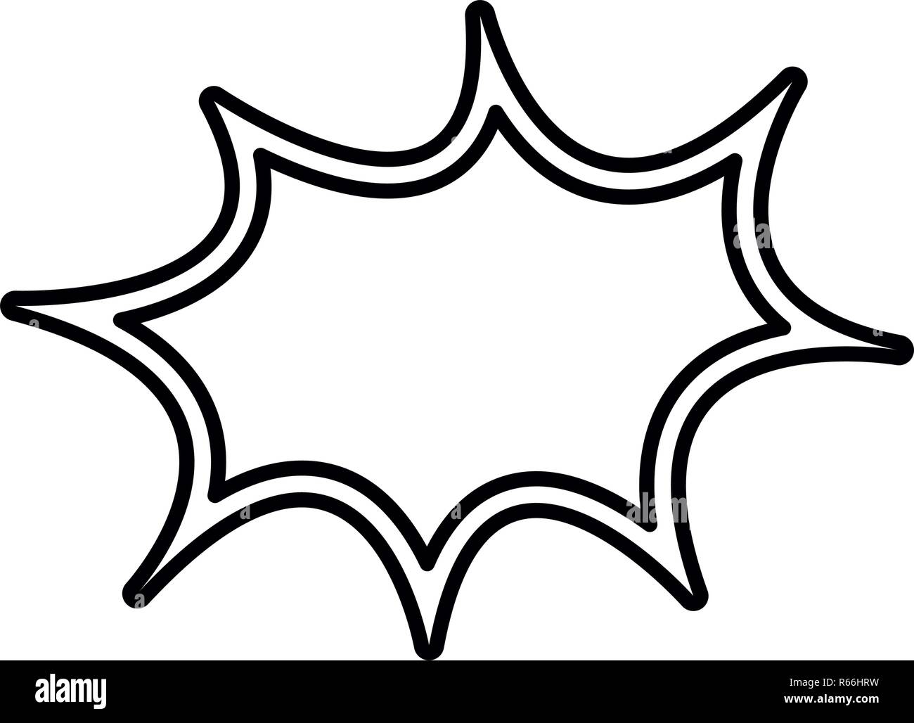 dialog boxes in comic isolated icon Stock Vector Image & Art - Alamy