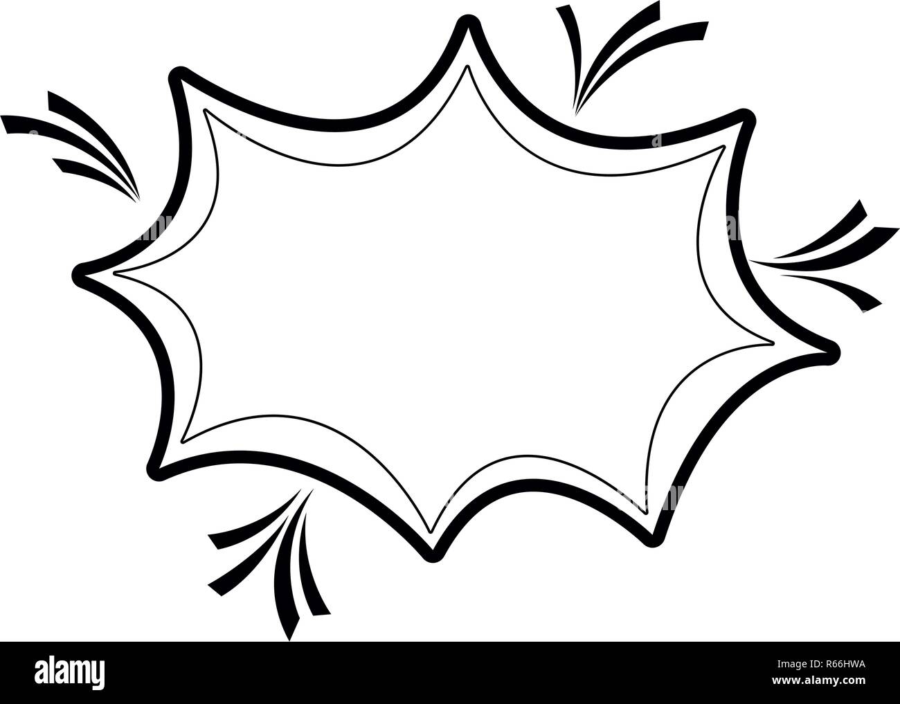 dialog boxes in comic isolated icon Stock Vector Image & Art - Alamy