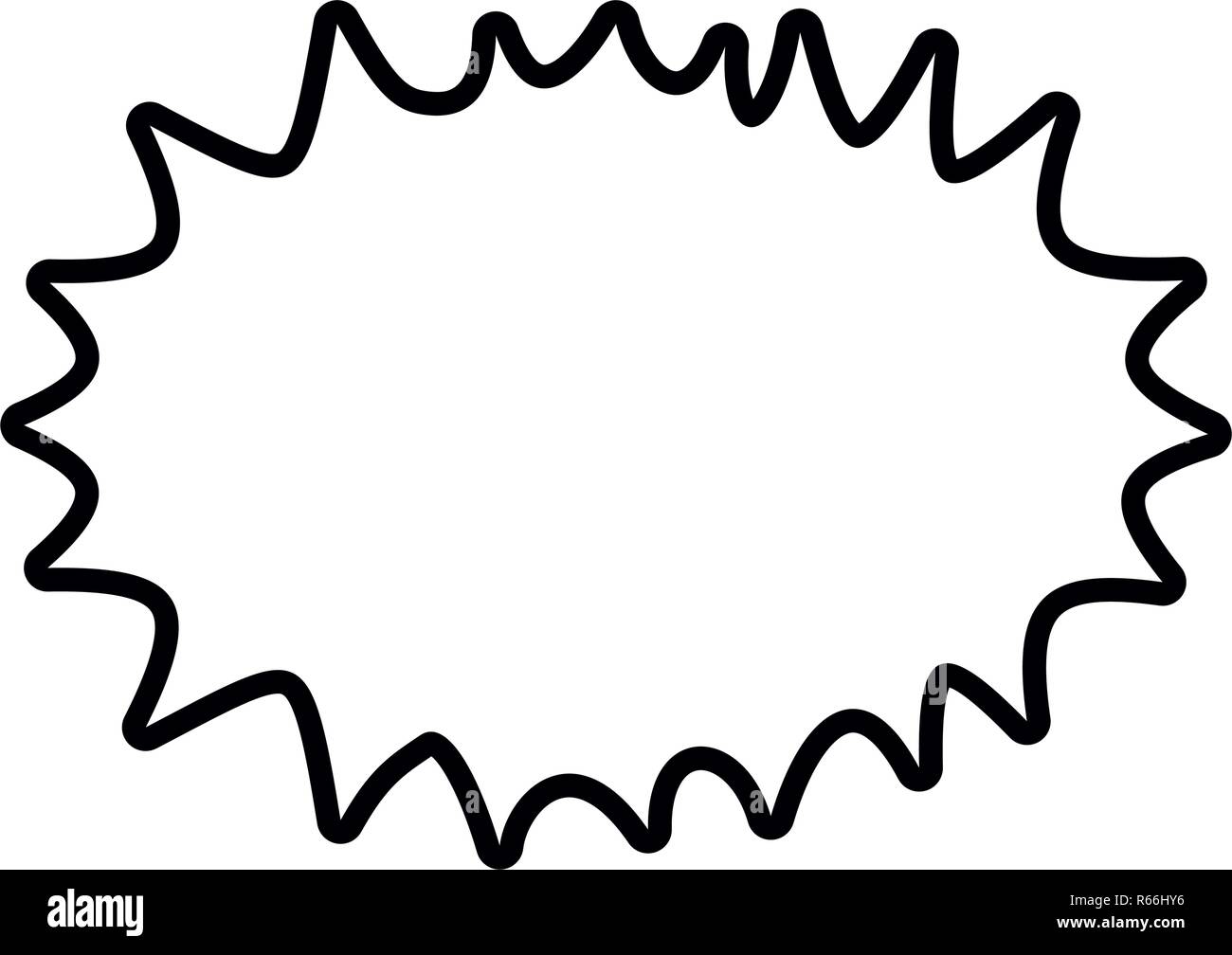 dialog boxes in comic isolated icon Stock Vector Image & Art - Alamy