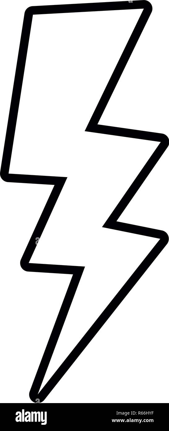 Doodle weather set cloud thunder hi-res stock photography and images ...