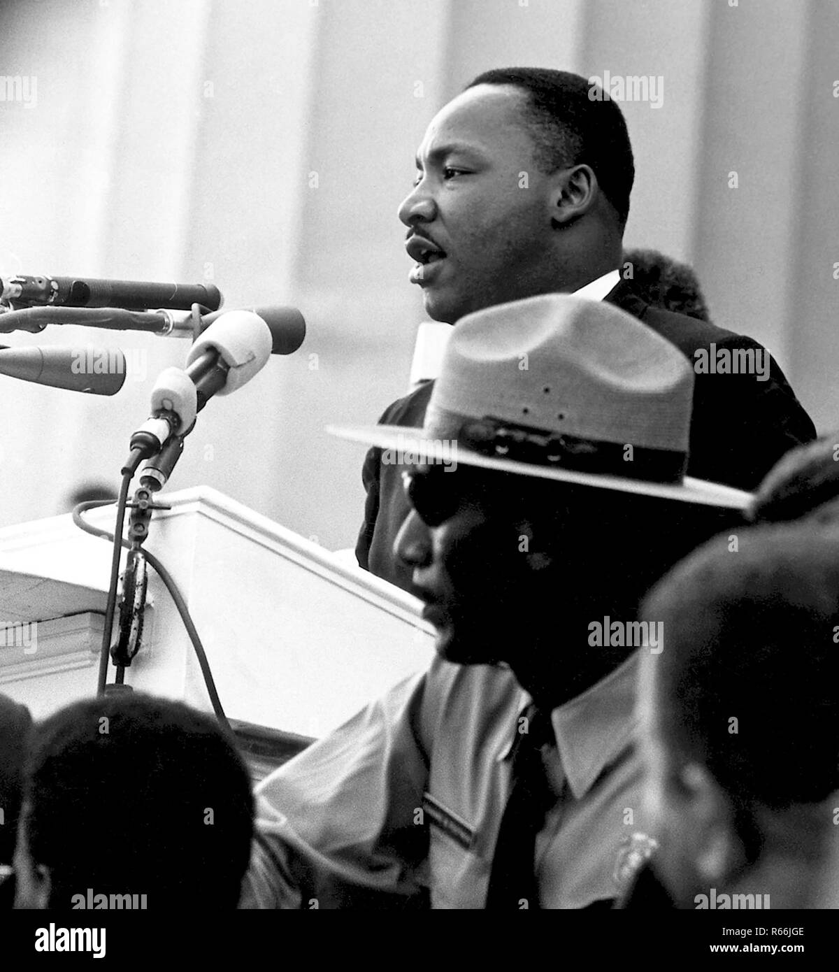 Bayard rustin and martin luther hi-res stock photography and images - Alamy