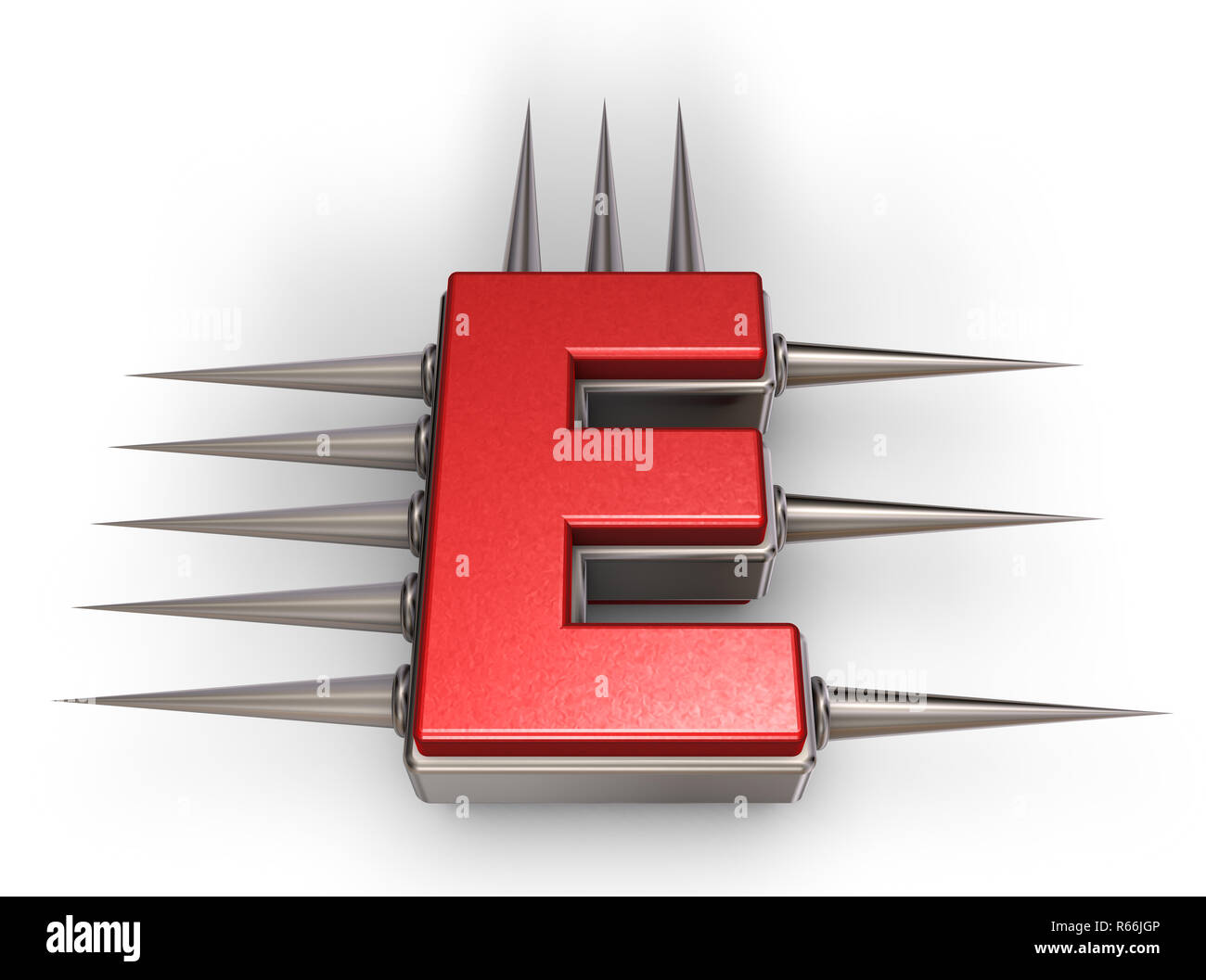 Sharpen thorn hi-res stock photography and images - Alamy