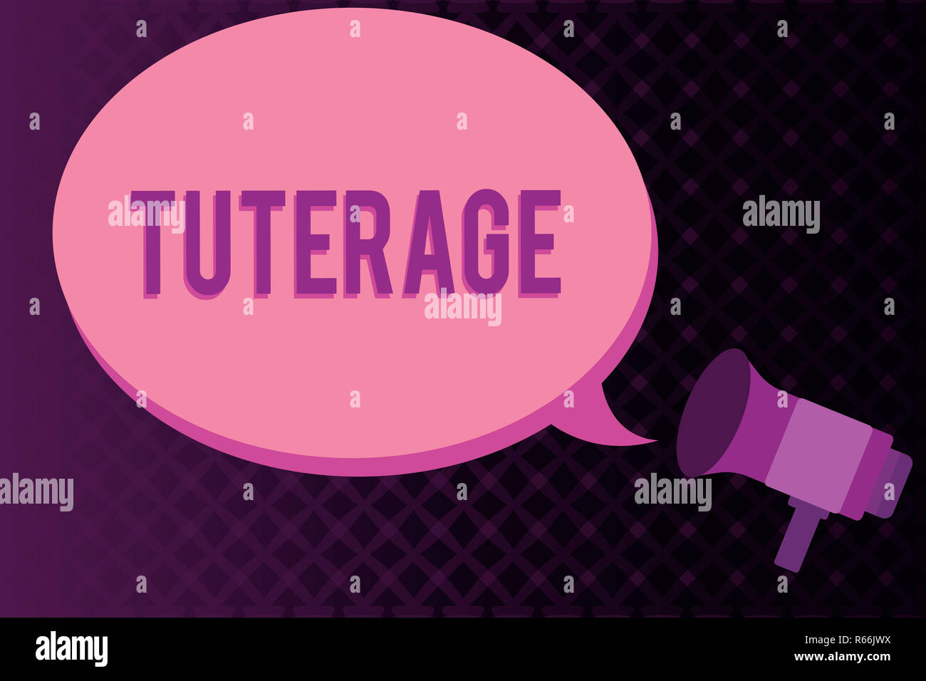 Conceptual hand writing showing Tuterage. Business photo showcasing ...