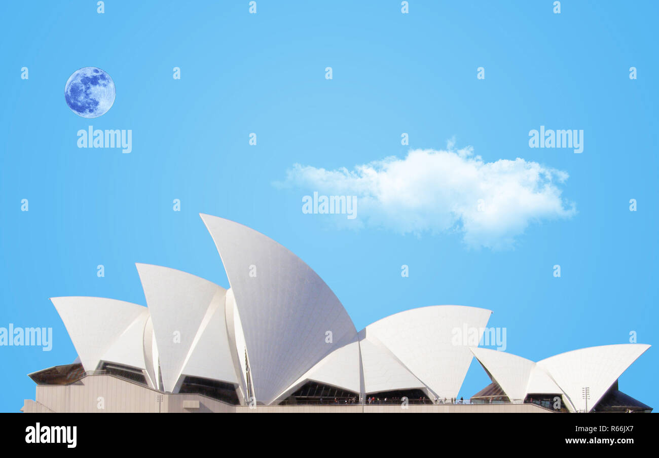 Sydney opera house silhouette vector hi-res stock photography and ...