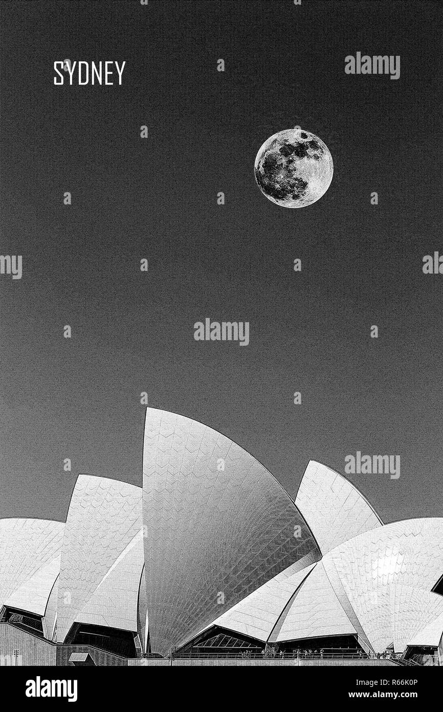 Australia landscape opera hi-res stock photography and images - Alamy