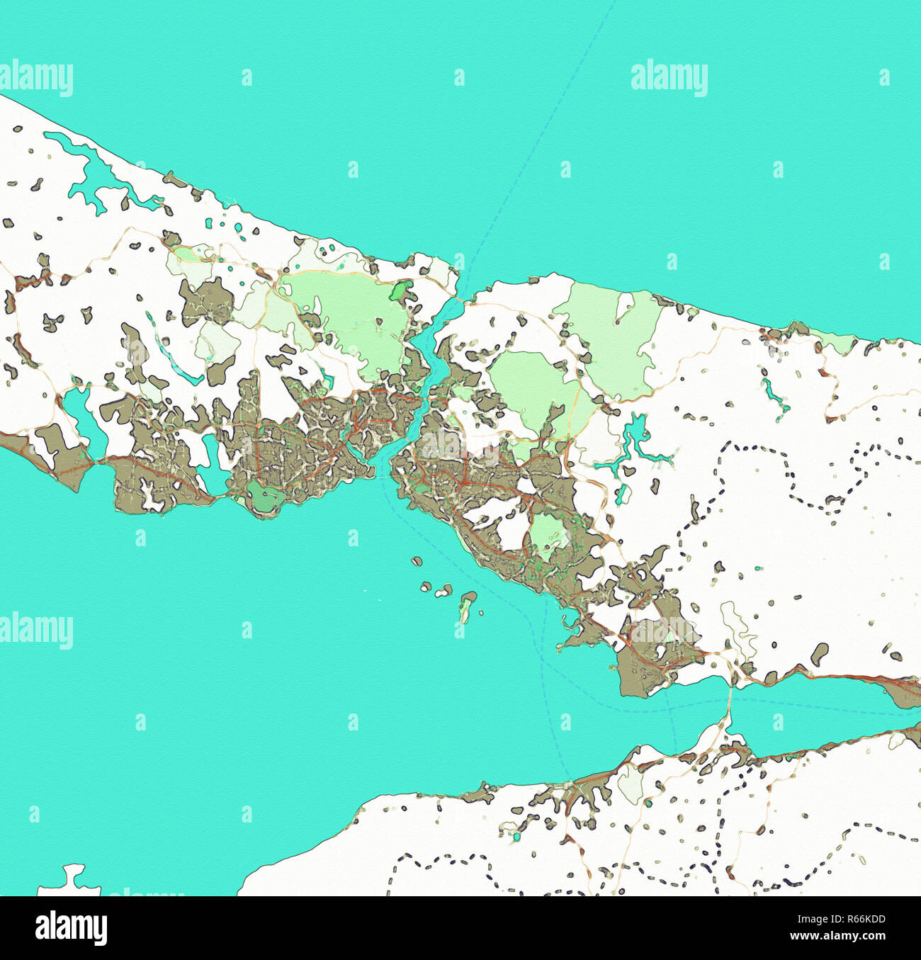 Ocean topography map digital hi-res stock photography and images - Alamy