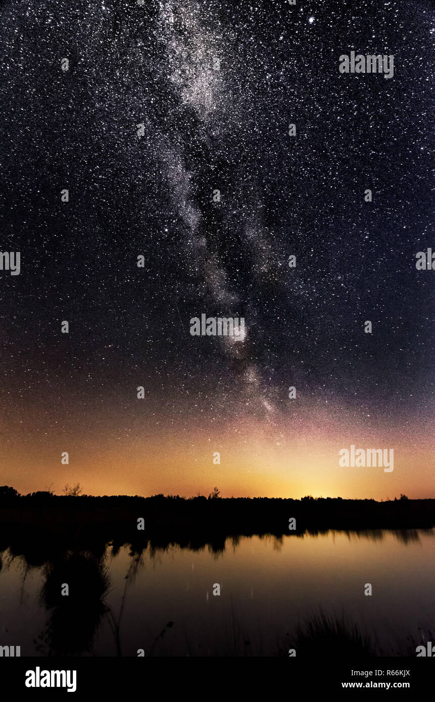 center of the milky way Stock Photo - Alamy