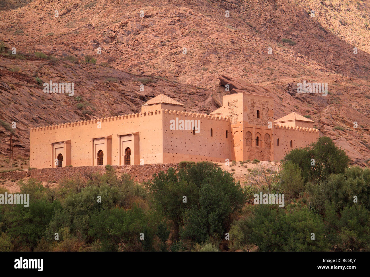Morocco 12th Century Tin Mel or Tinmal Mosque in the High Atlas ...