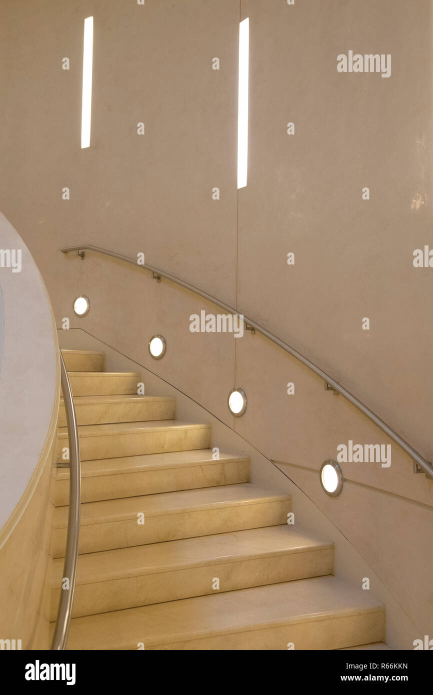 Staircase - Musical Instrument Museum, Phoenix, Arizona, USA Stock ...