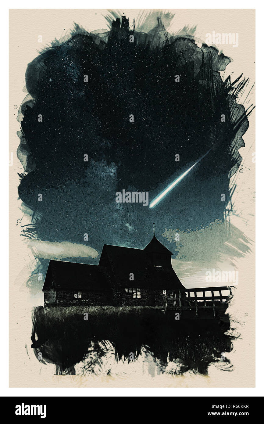 Beautiful road trip view Cut Out Stock Images & Pictures - Alamy