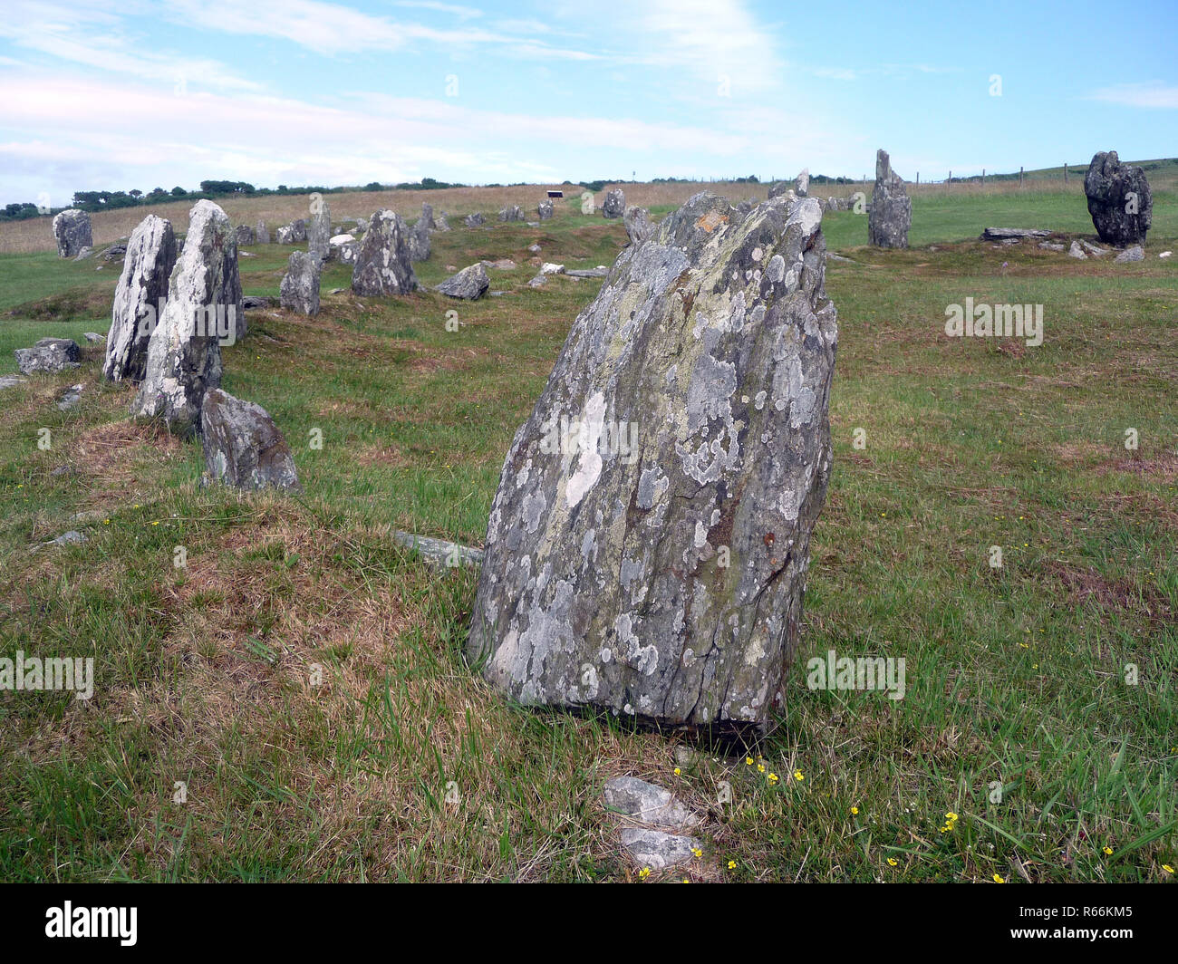 prehistoric stone complex Stock Photo - Alamy