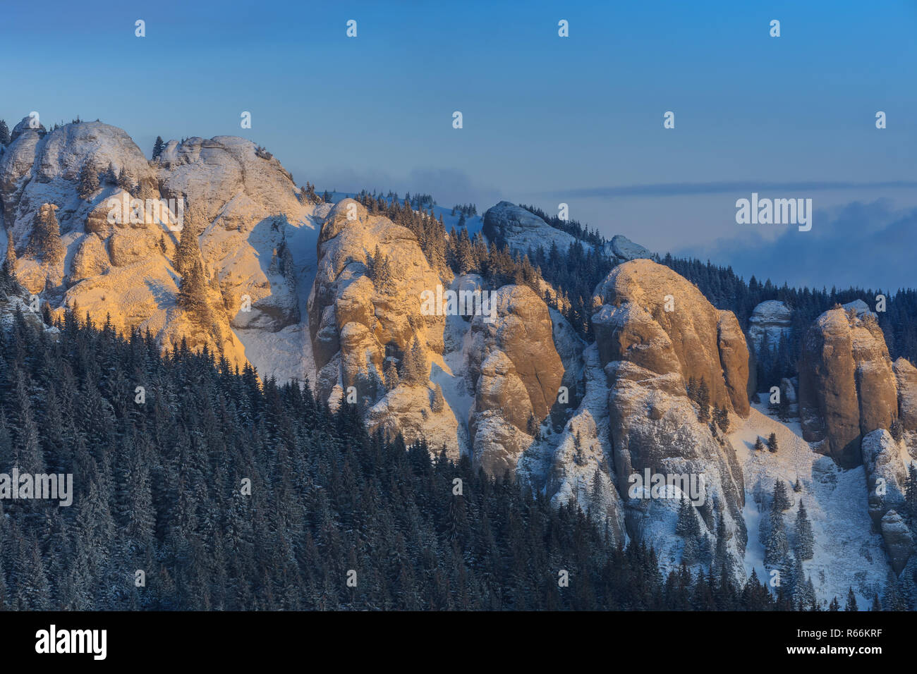 Beautiful romania view ciucas hi-res stock photography and images - Alamy