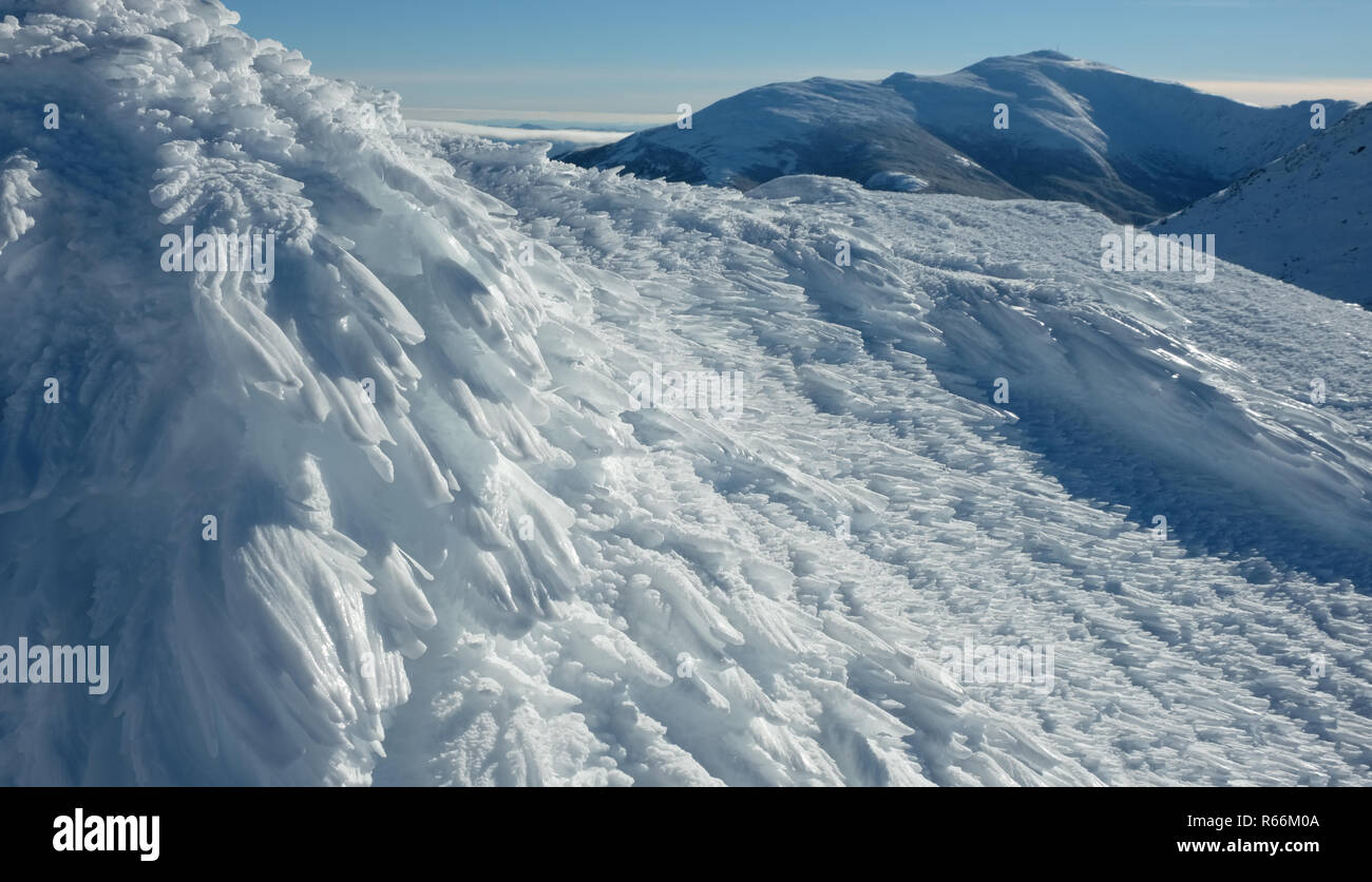 Mount washington new hampshire ice hi-res stock photography and images ...