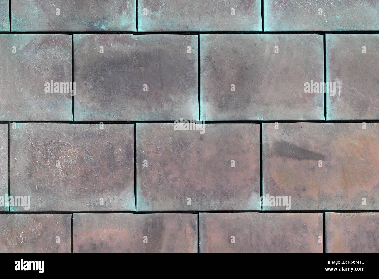 Copper tile texture hi-res stock photography and images - Alamy