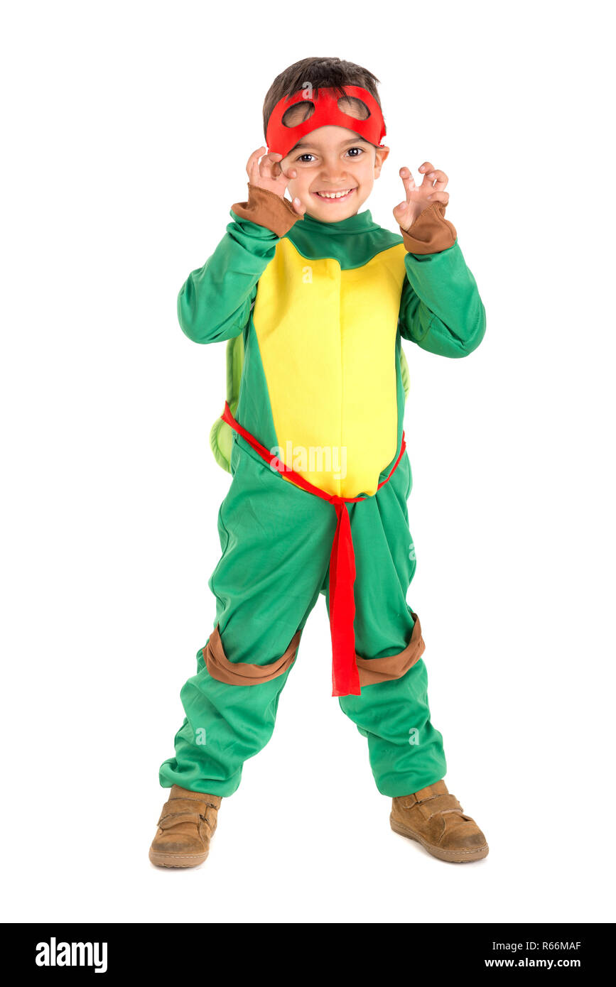 Boy in costume Stock Photo - Alamy