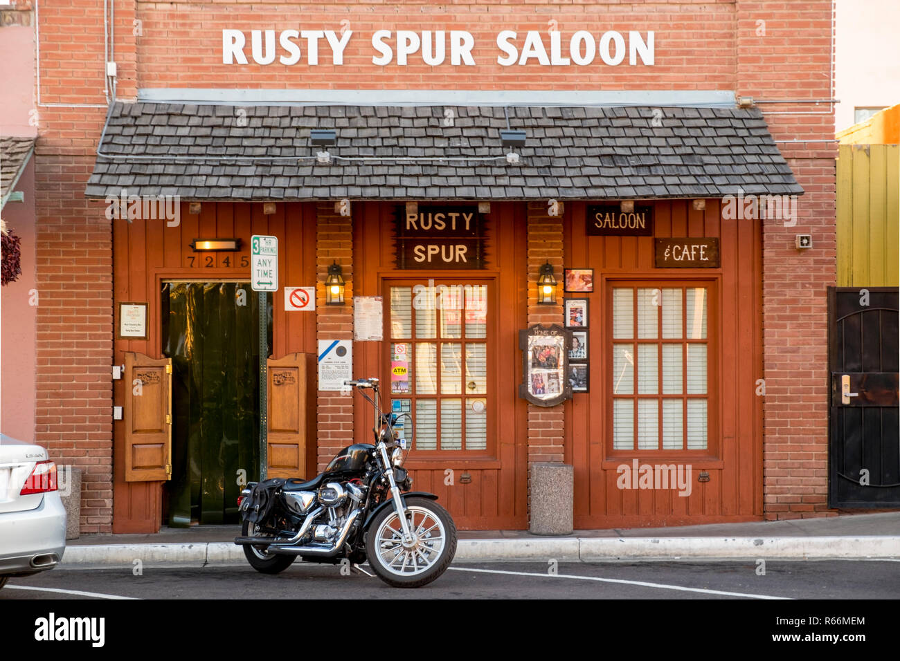 Rusty Spur Saloon, Old Town Scottsdale, Scottsdale, Phoenix, Arizona ...