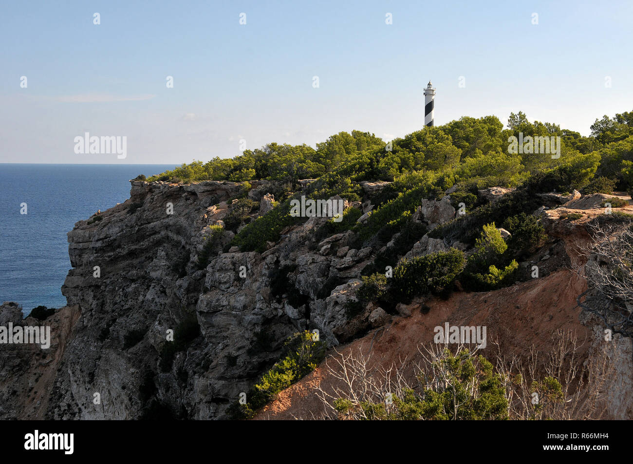Ibiza portinatx lighthouse hi-res stock photography and images - Alamy