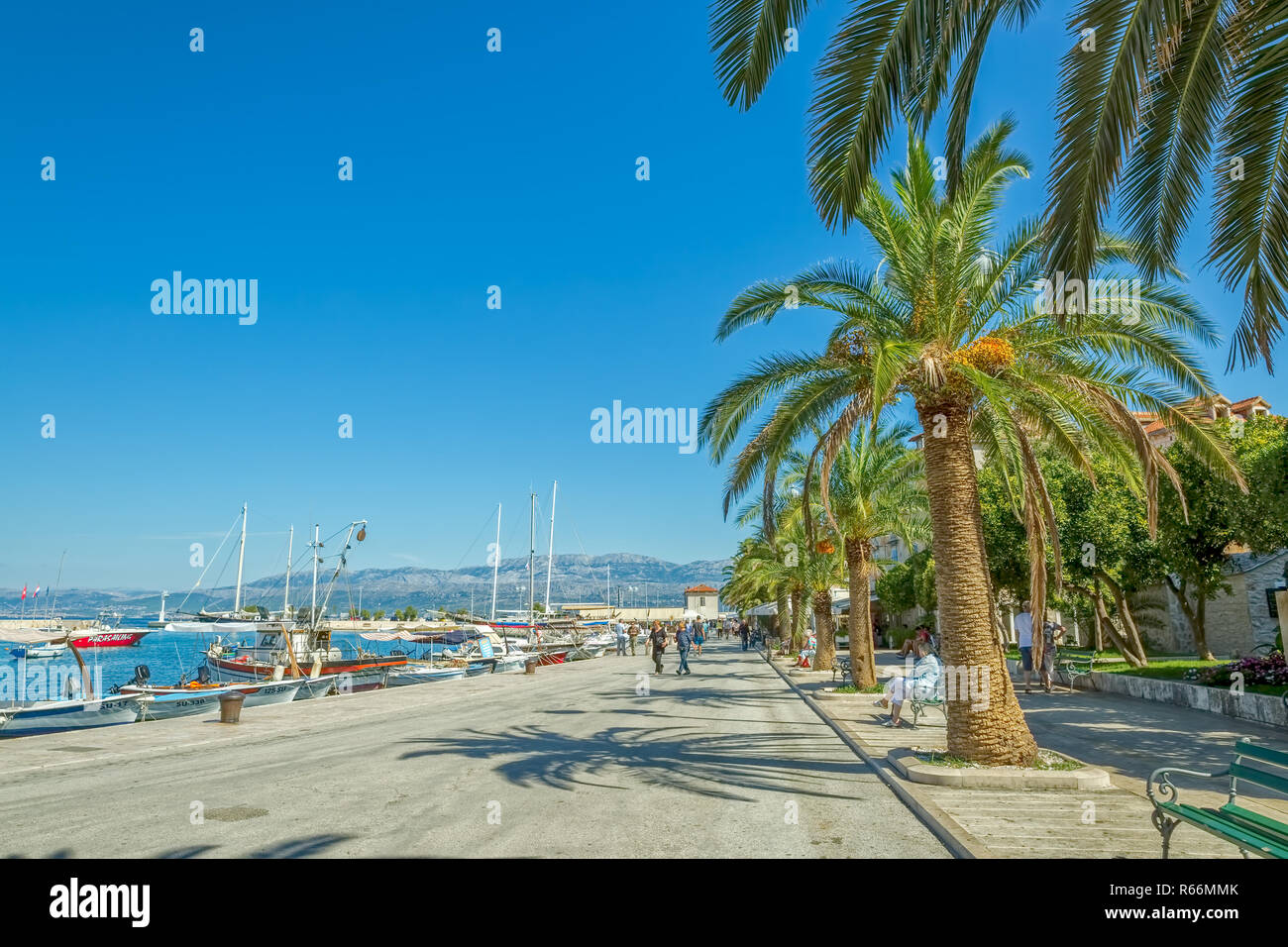 Supetar town hi-res stock photography and images - Alamy