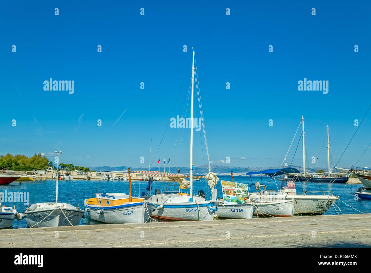 Supetar port hi-res stock photography and images - Alamy
