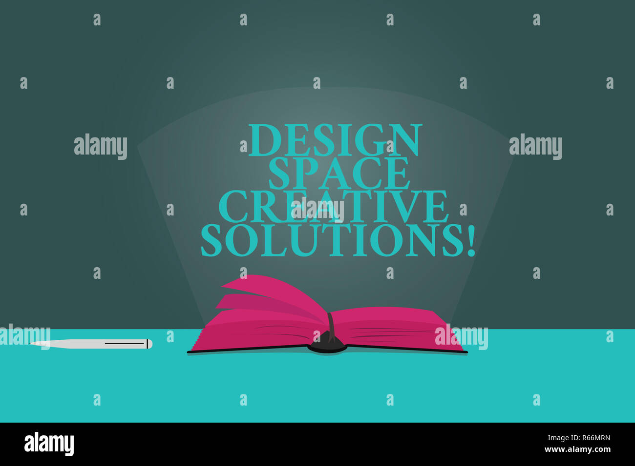 Handwriting text writing Design Space Creative Solutions. Concept ...