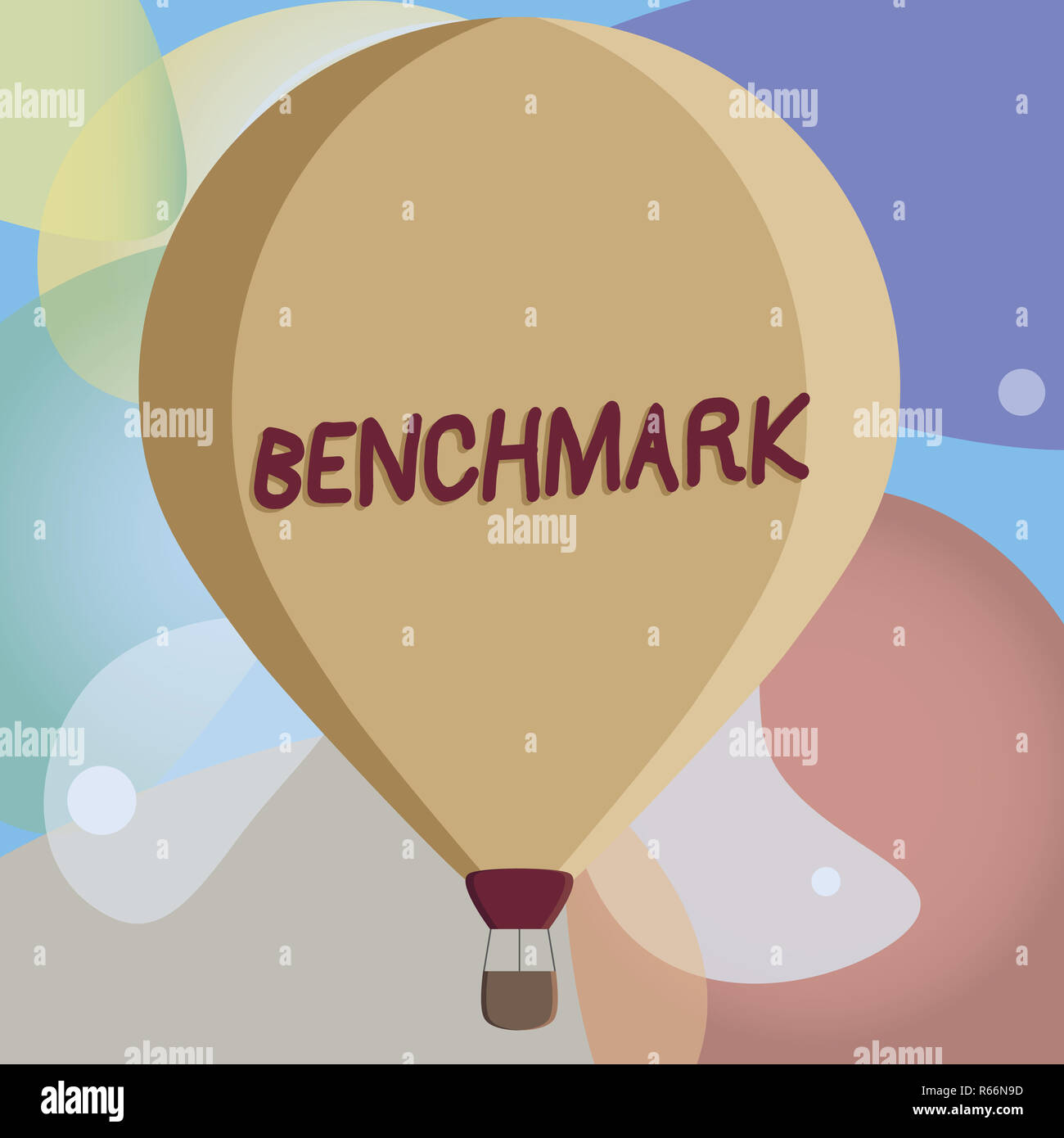 Conceptual hand writing showing Benchmark. Business photo text standard ...