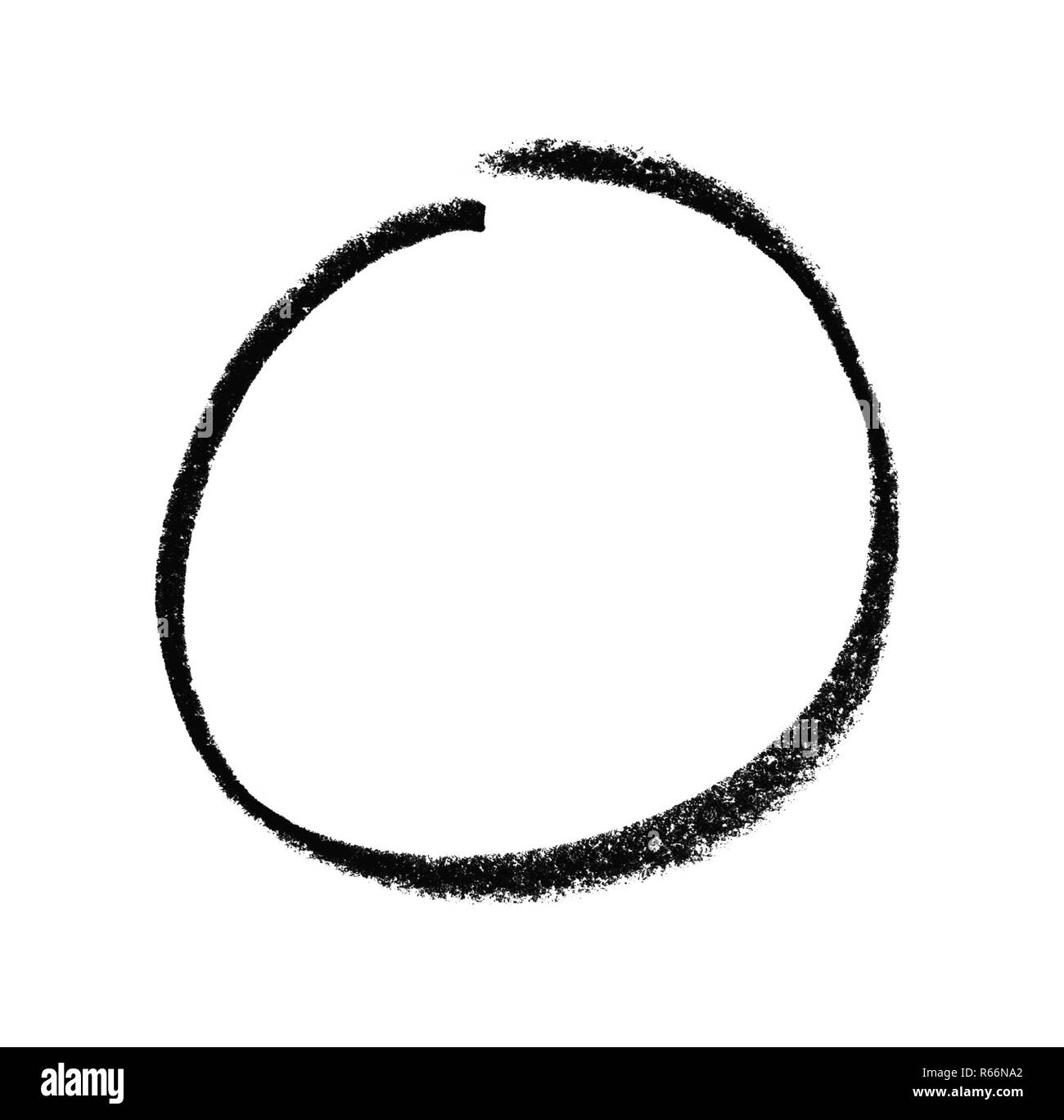 Man drawing circle Black and White Stock Photos & Images - Alamy