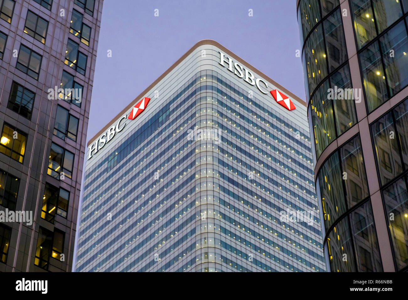 Hsbc tower london hi-res stock photography and images - Alamy