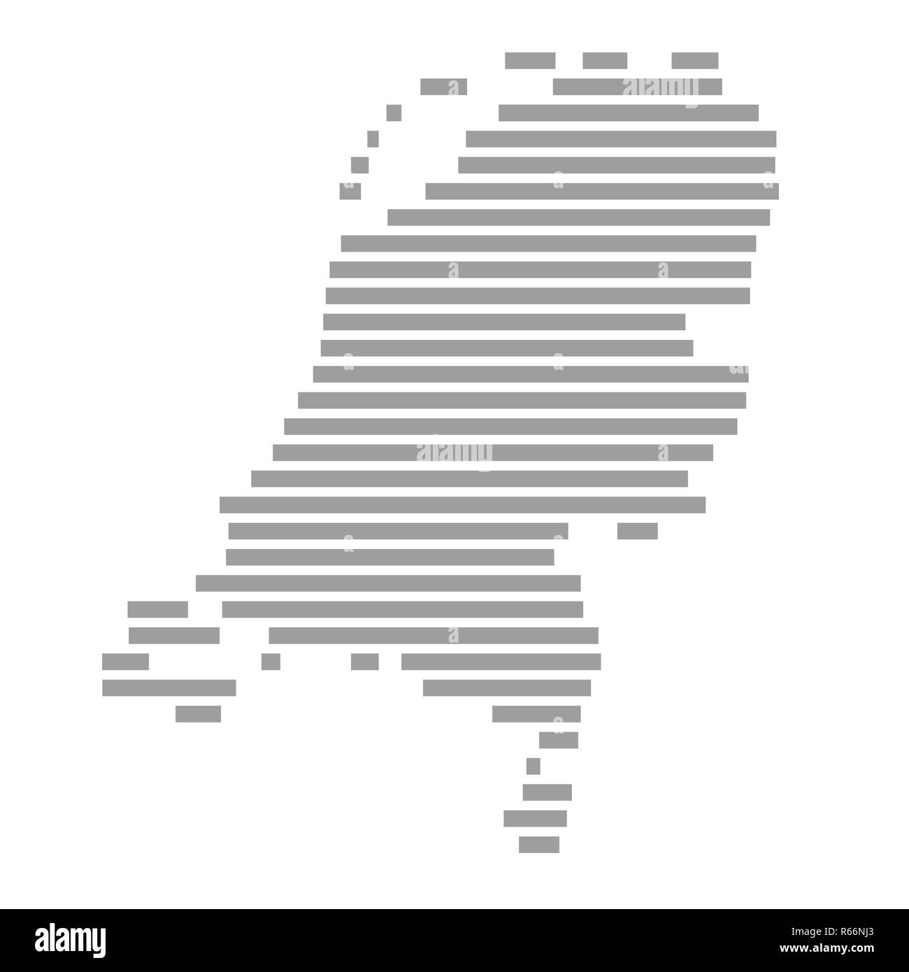 Map of eindhoven Black and White Stock Photos & Images - Alamy