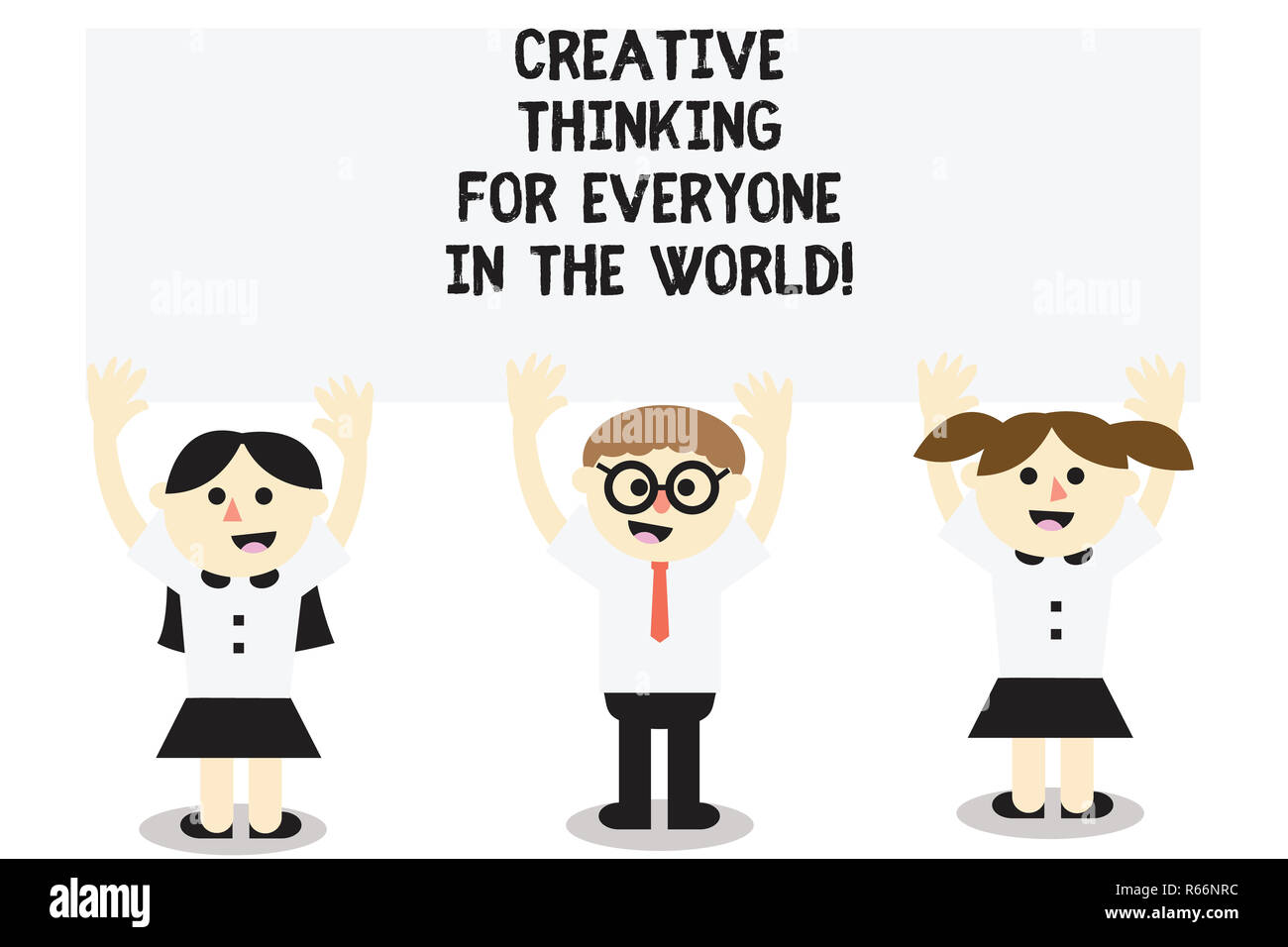 Word writing text Creative Thinking For Everyone In The World. Business ...