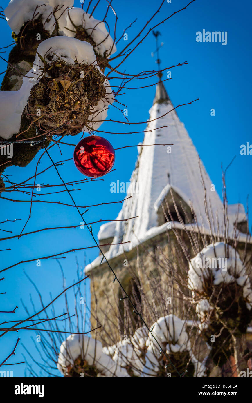 Switzerland christmas eve hi-res stock photography and images - Alamy