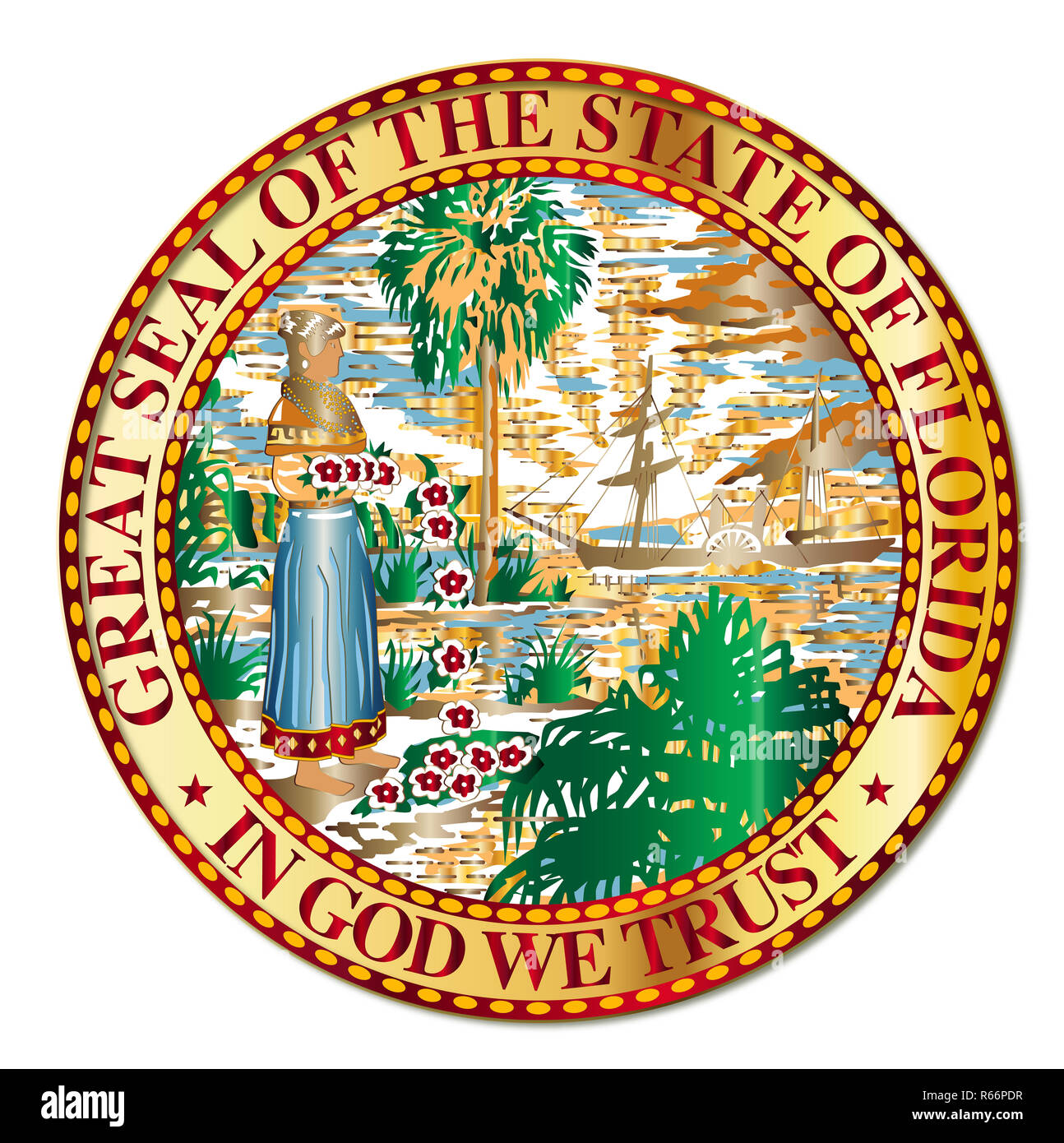 Florida picture Cut Out Stock Images & Pictures - Alamy