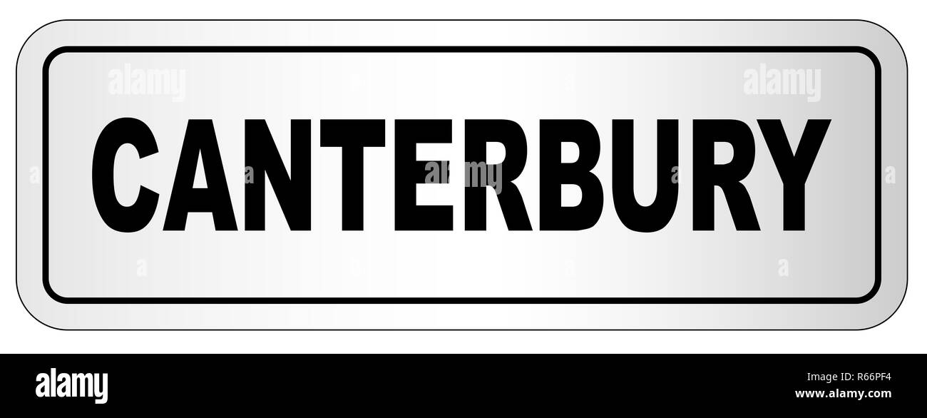 Canterbury town Black and White Stock Photos & Images - Alamy