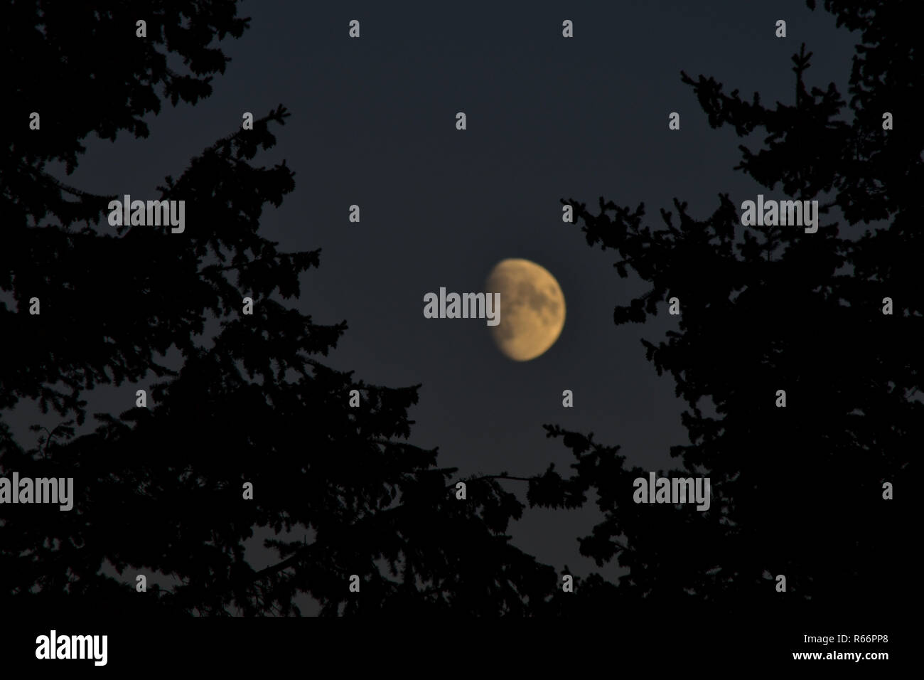 Half moon crater hi-res stock photography and images - Alamy