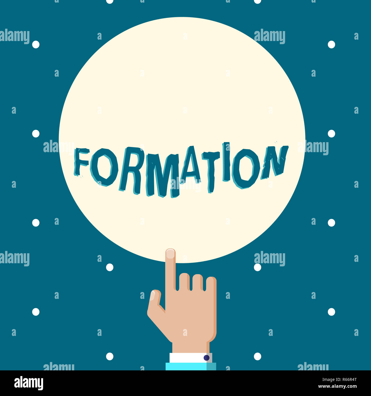 Word writing text Formation. Business concept for action of forming or ...