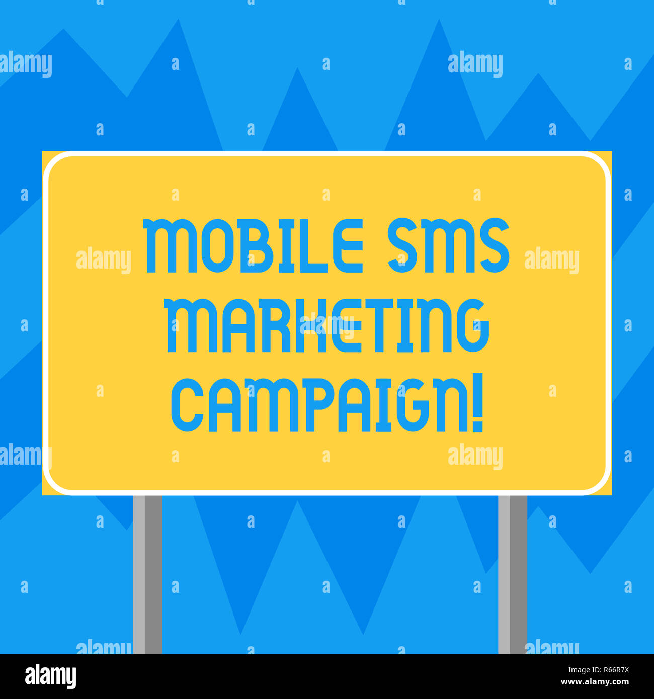 Text sign showing Mobile Sms Marketing Campaign. Conceptual photo ...