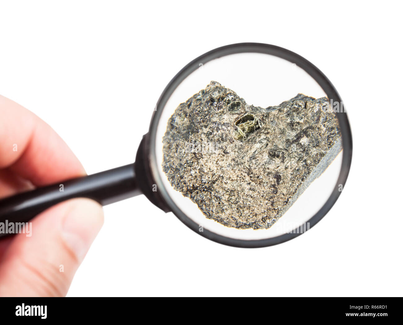Rock sample scientist hi-res stock photography and images - Alamy