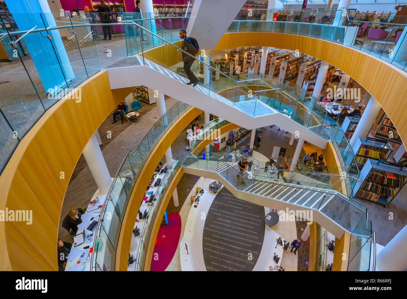 Liverpool library new central hi-res stock photography and images - Alamy