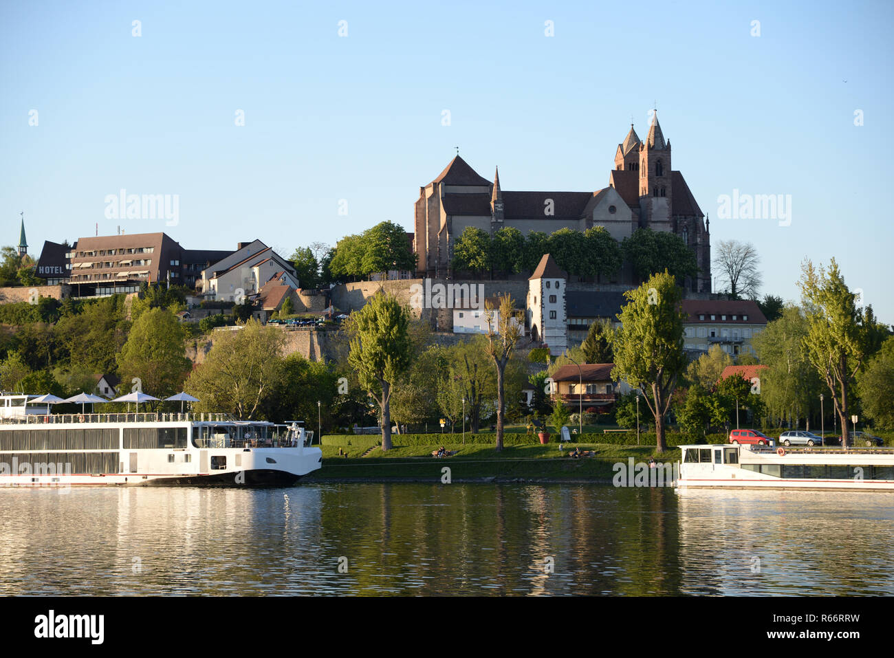 Old city breisach hi-res stock photography and images - Alamy