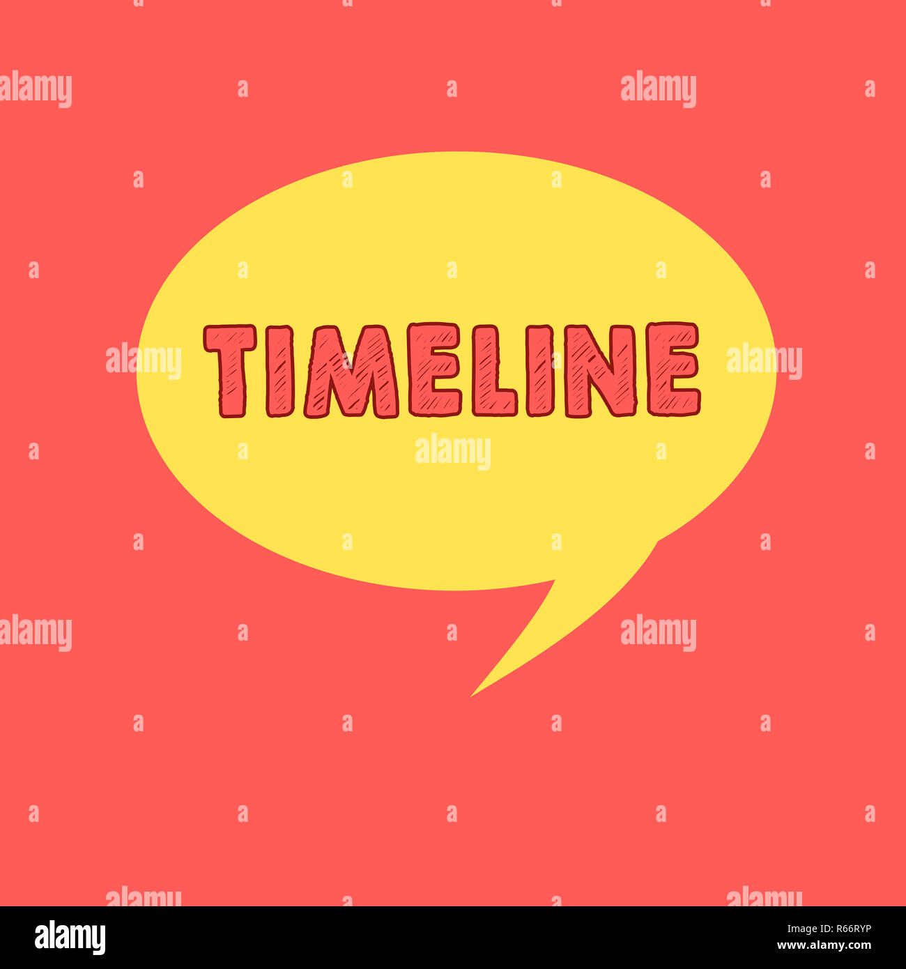 Handwriting text writing Timeline. Concept meaning graphical ...