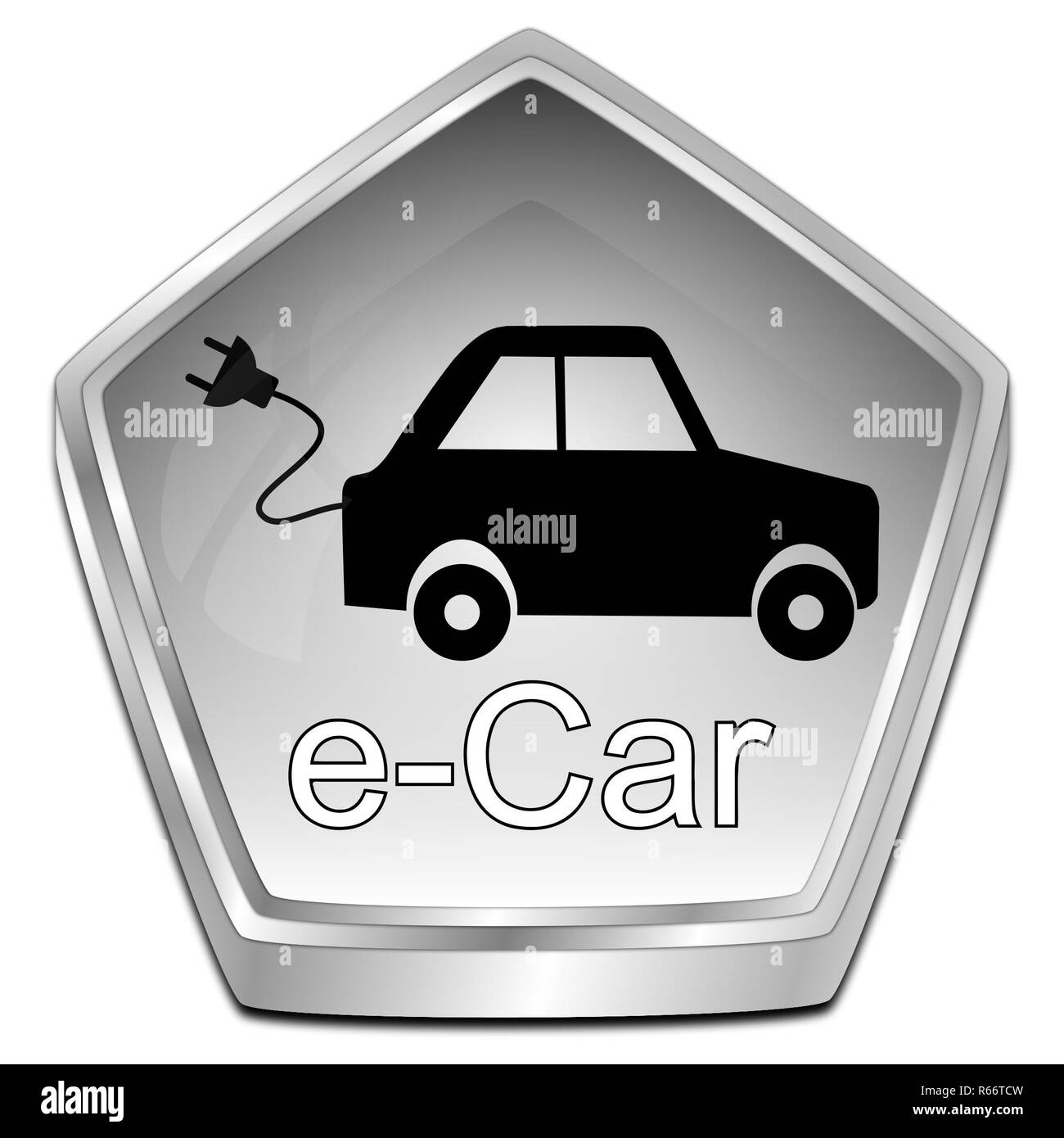 Hybrid concept car Black and White Stock Photos & Images - Alamy