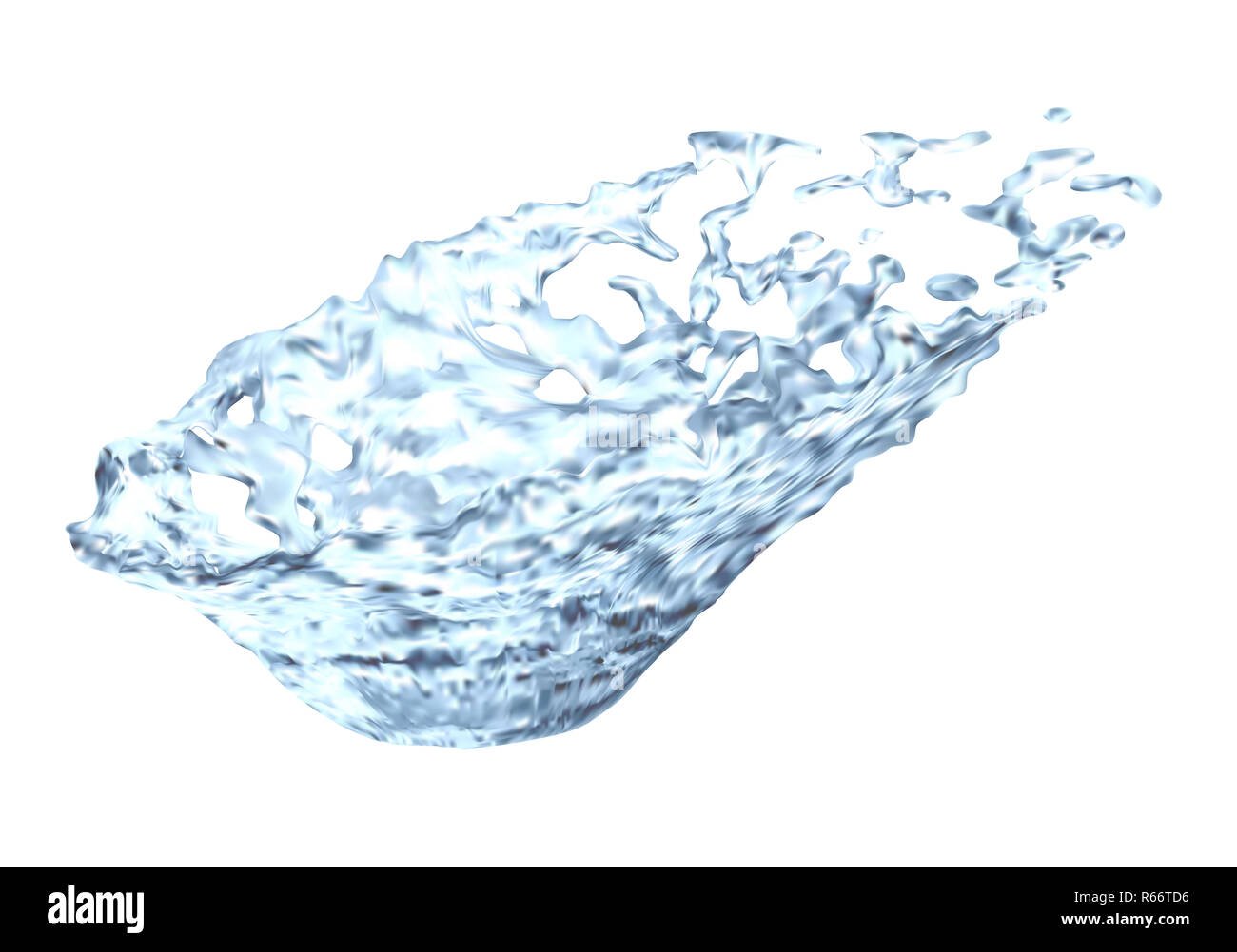 splash of water Stock Photo - Alamy