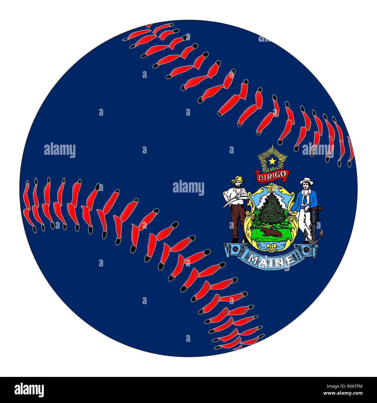 Maine sports team hi-res stock photography and images - Alamy